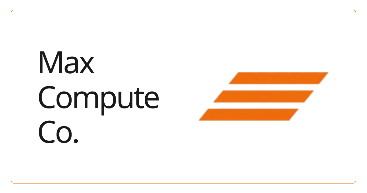 Max Compute Co